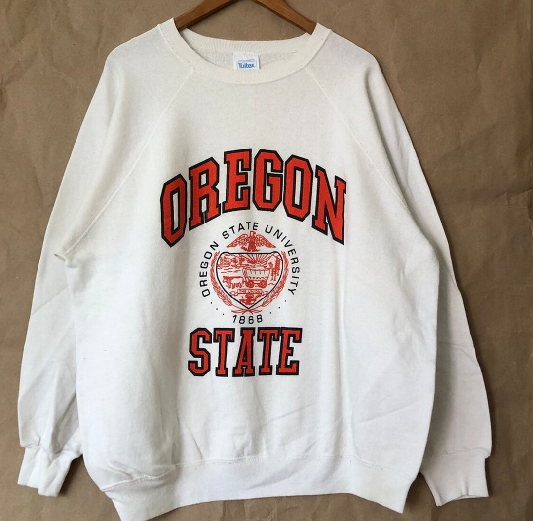Vintage 90s Oregon State University Creweck Sweatshirt, Oregon State ...
