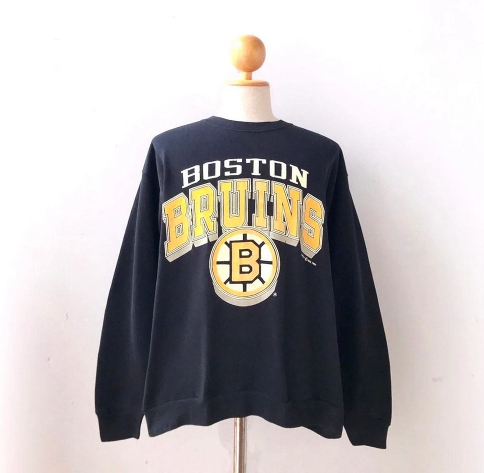 Vintage 90s Boston Bruins Crewneck Sweatshirt, Boston Bruins Vintage T ...