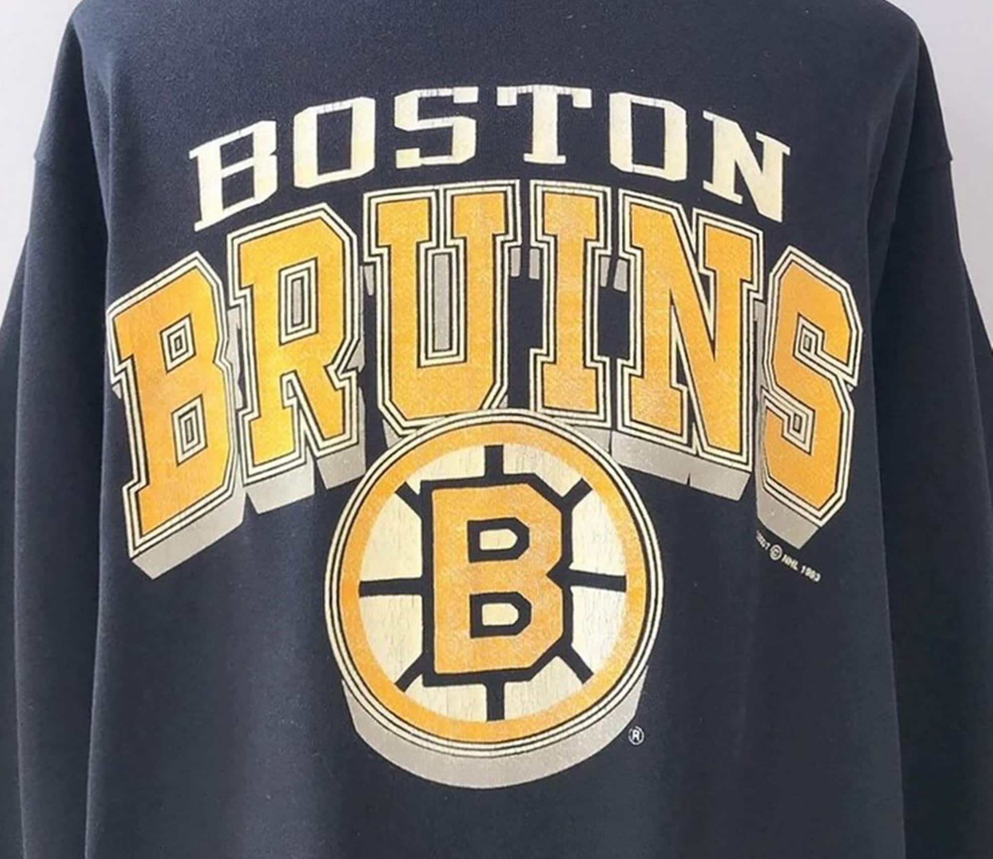 Vintage 90s Boston Bruins Crewneck Sweatshirt, Boston Bruins Vintage T ...