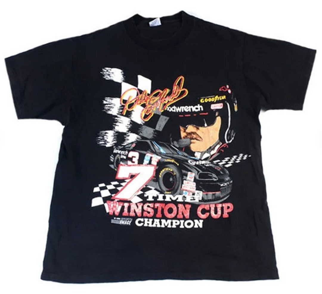Vintage Dale Earnhardt 7 Time Champion Nascar T-shirt, Dale Earnhardt ...