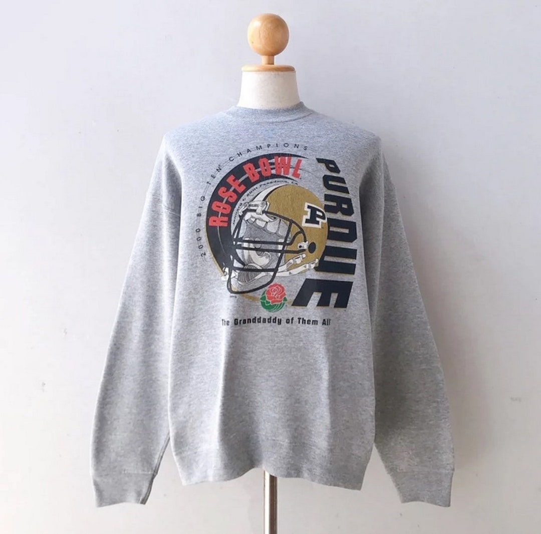 Vintage Purdue University Boilermakers Sweatshirt, Purdue Boilermakers ...
