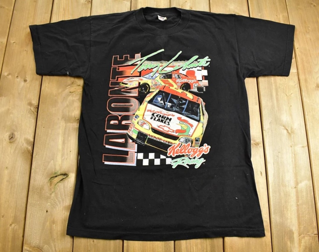 Vintage 1999 Terry Labonte NASCAR Racing T-shirt, NASCAR Racing Shirt ...
