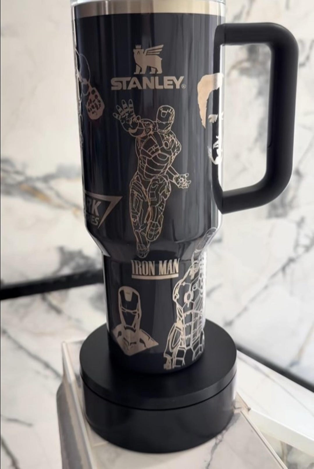 Marvel Avengers 40oz Laser Engraved Tumbler, Insulated Hot and Cold ...