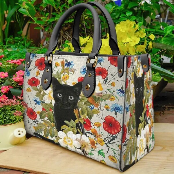 Cat Handbag - Etsy