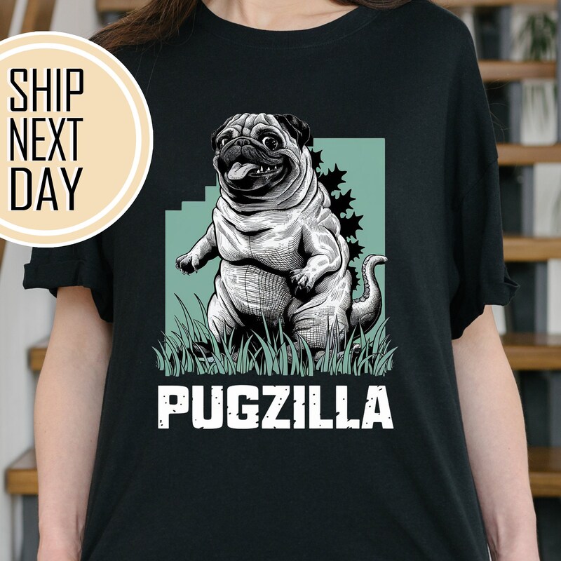 Pug T Shirt - Etsy