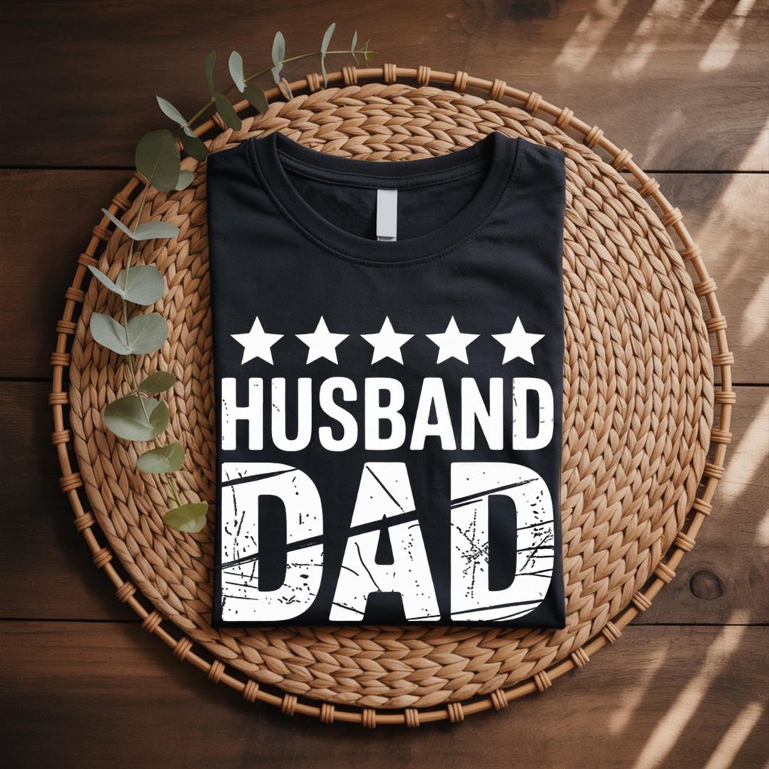 Husband Dad Grandpa Shirt, Total Package Gift Tee, Fathers Day Shirt ...