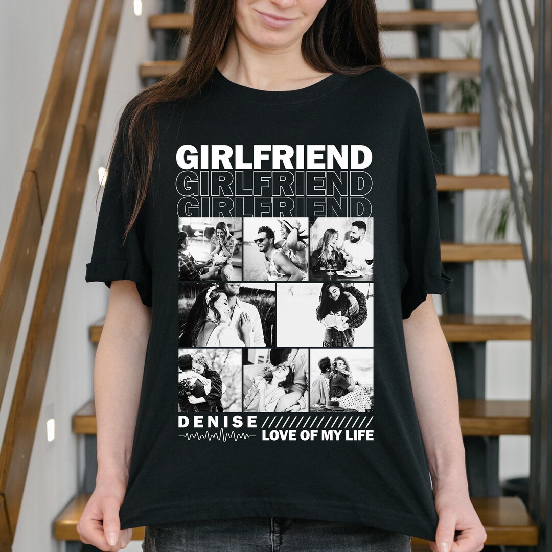 Only You Shirt, Only You Custom Shirt, Custom Girlfriend Shirt, Shirt ...