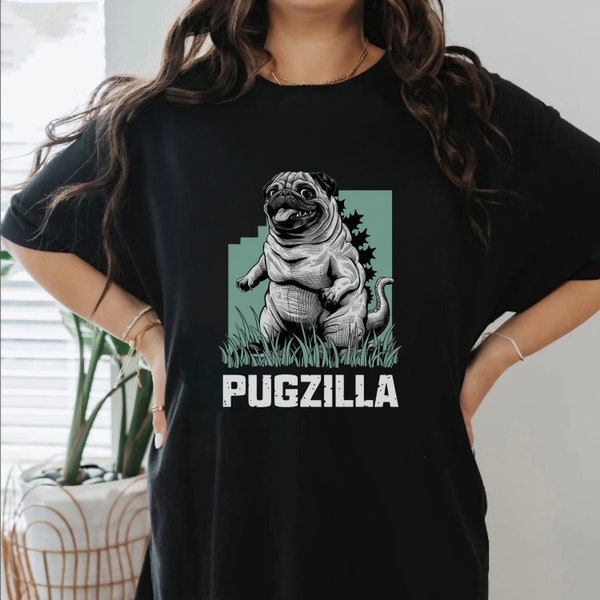 Pug T Shirt - Etsy