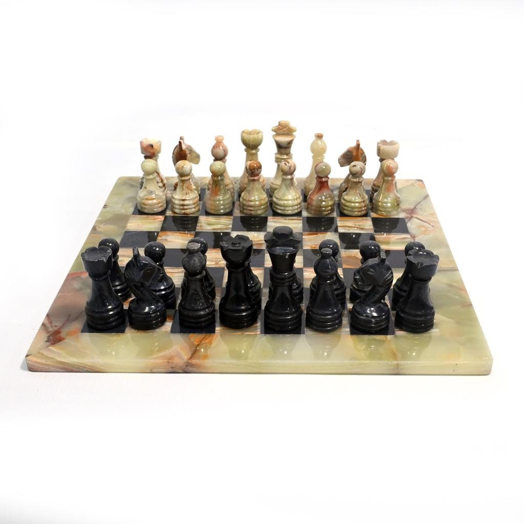 Marble Chess Set Vintage Chess Set Handmade 40cm X 40cm - Etsy