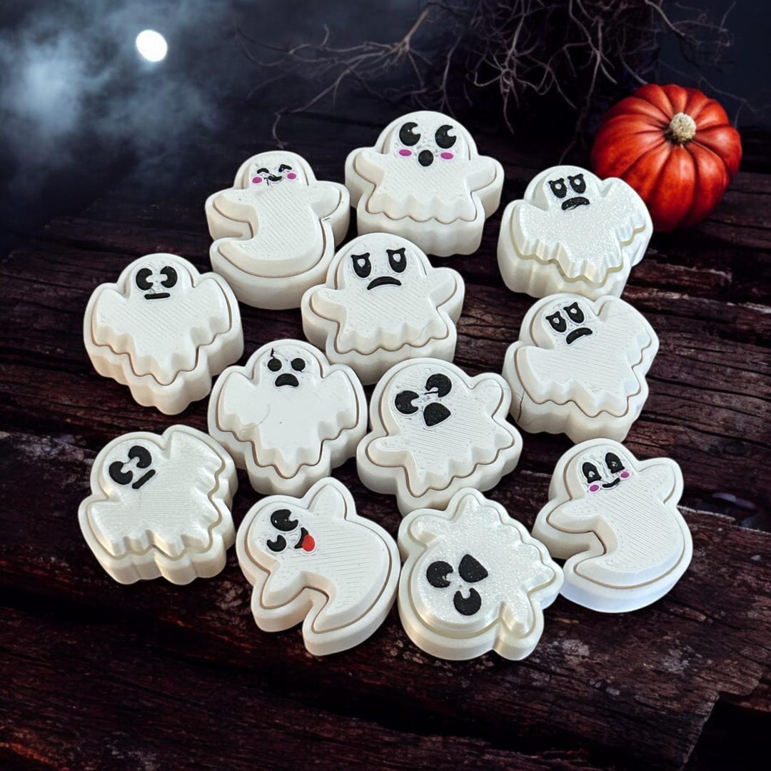 Ghost Clickers - Fidget Toy - Sensory - Halloween - Early Years - Etsy