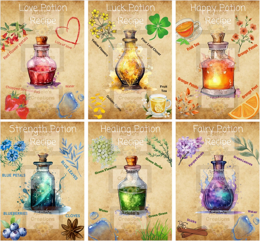 Potion Making Digital Download Early Years EYFS Teacher Garden Sign ...