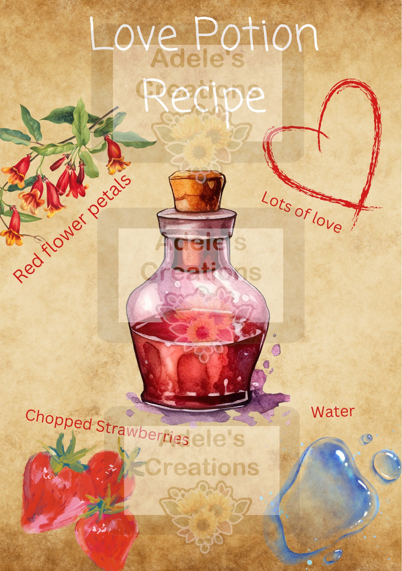 Potion Making Digital Download Early Years EYFS Teacher Garden Sign ...