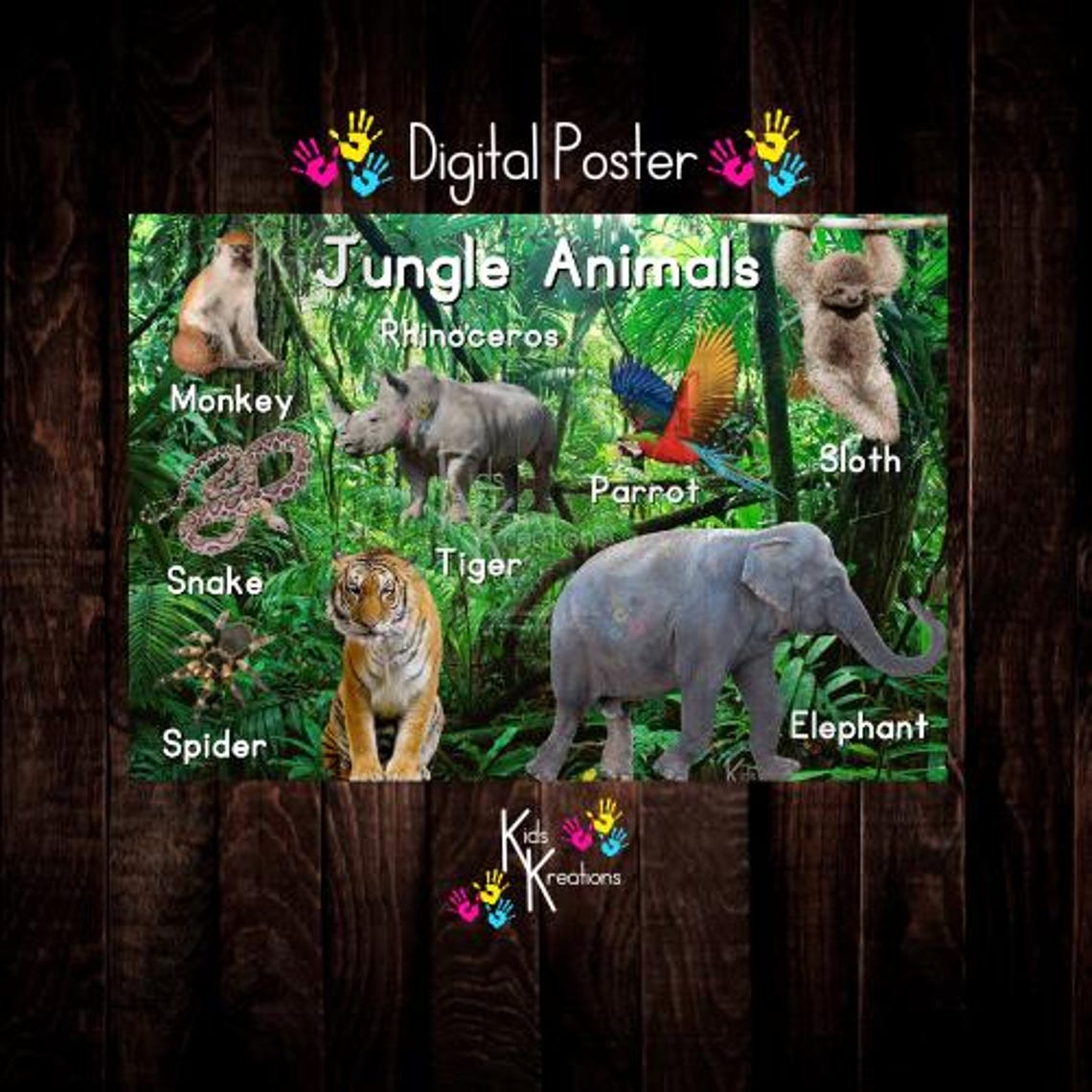 Printable - Digital Download - Early Years - Poster - Beach ...