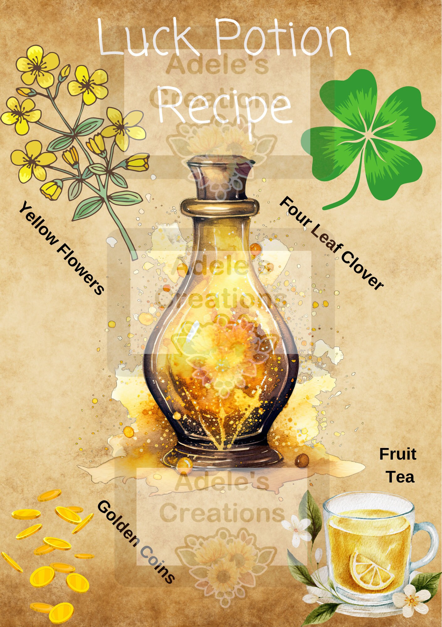 Potion Making Digital Download Early Years EYFS Teacher Garden Sign ...
