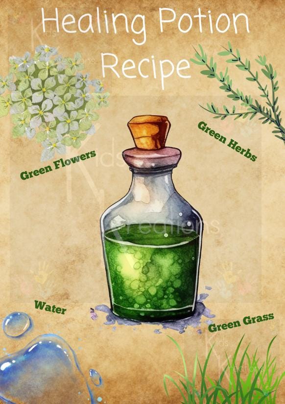 Potion Making - Digital Download - Early Years - EYFS - Teacher ...