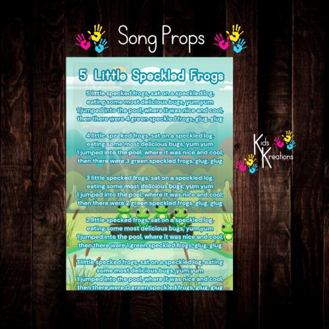 Nursery Rhyme - Poster- Digital Download - A4 - Printable - Early Years ...