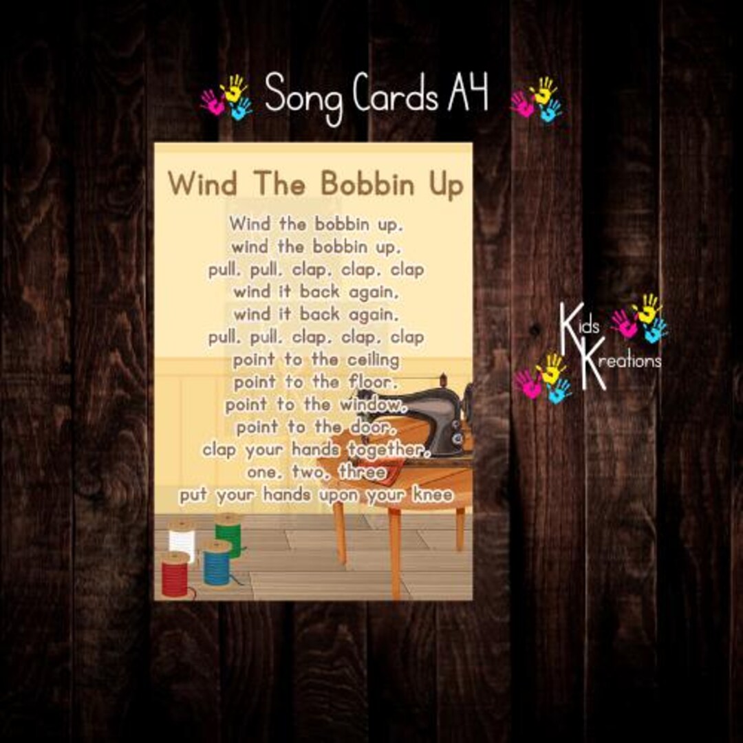 Early Years - Digital Download - Nursery Rhyme - Poster - A4 ...