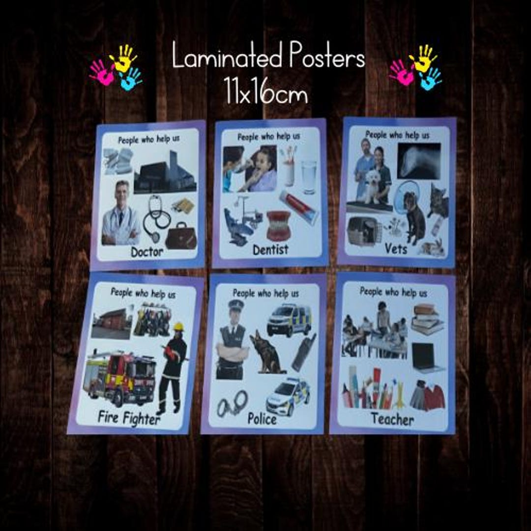 Laminated Posters - Maths - Counting - Early Years - Preschool ...