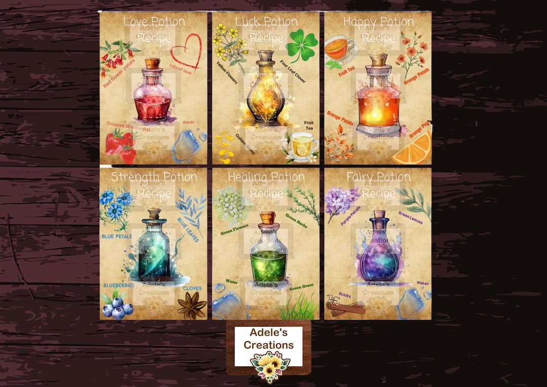 Potion Making Digital Download Early Years EYFS Teacher Garden Sign ...