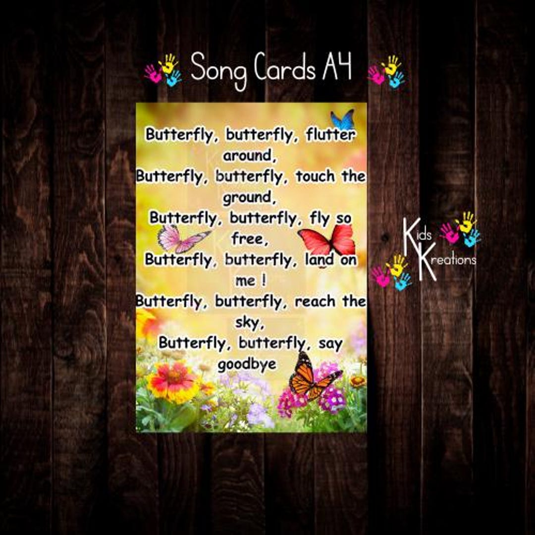 Early Years - Digital Download - Nursery Rhyme - Poster - A4 ...