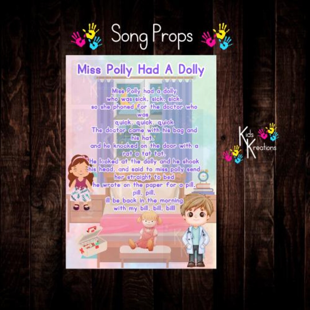 Nursery Rhyme - Poster- Digital Download - A4 - Printable - Early Years ...