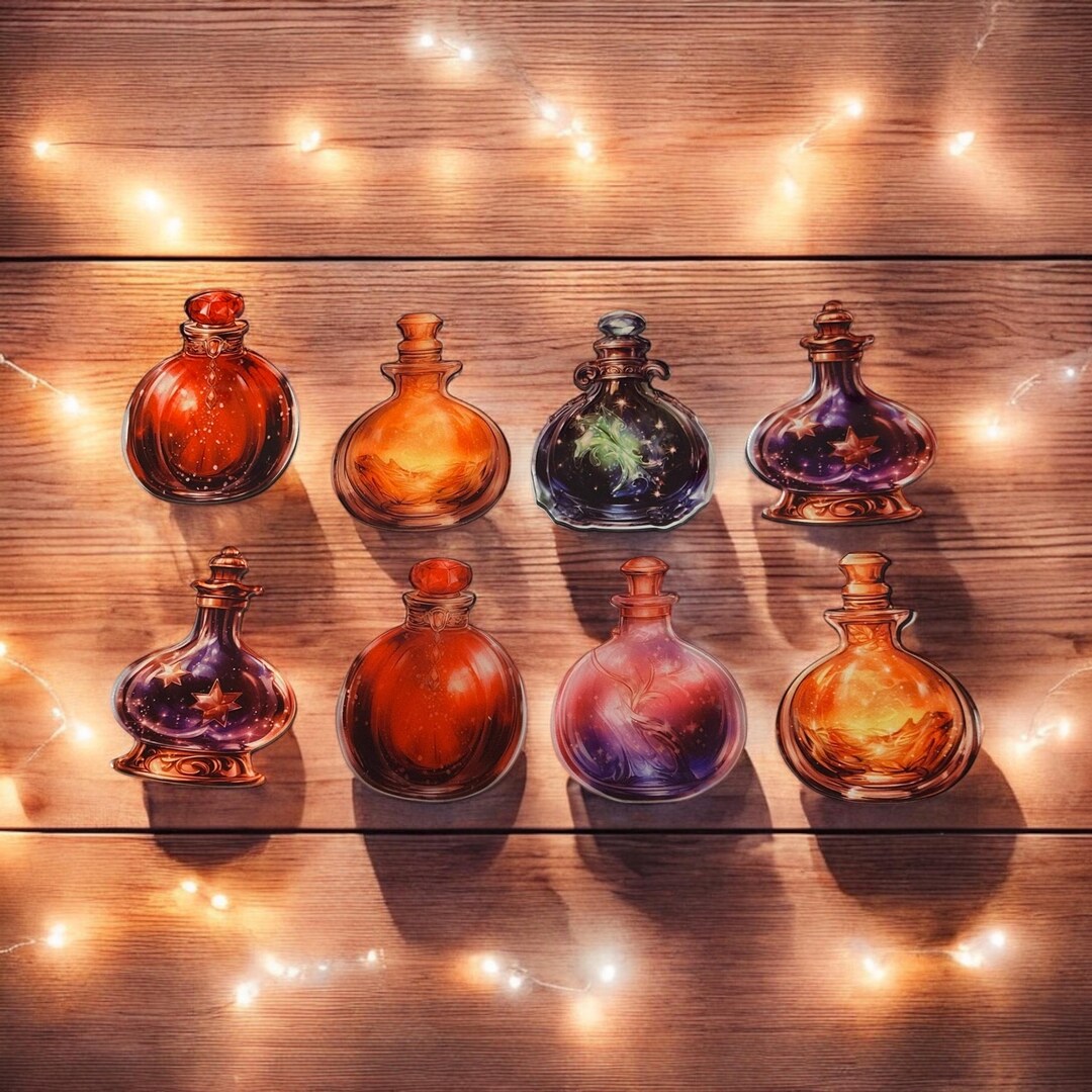 Potion Tuff Tray Props - Early Years - Pretend Play - Acrylic ...