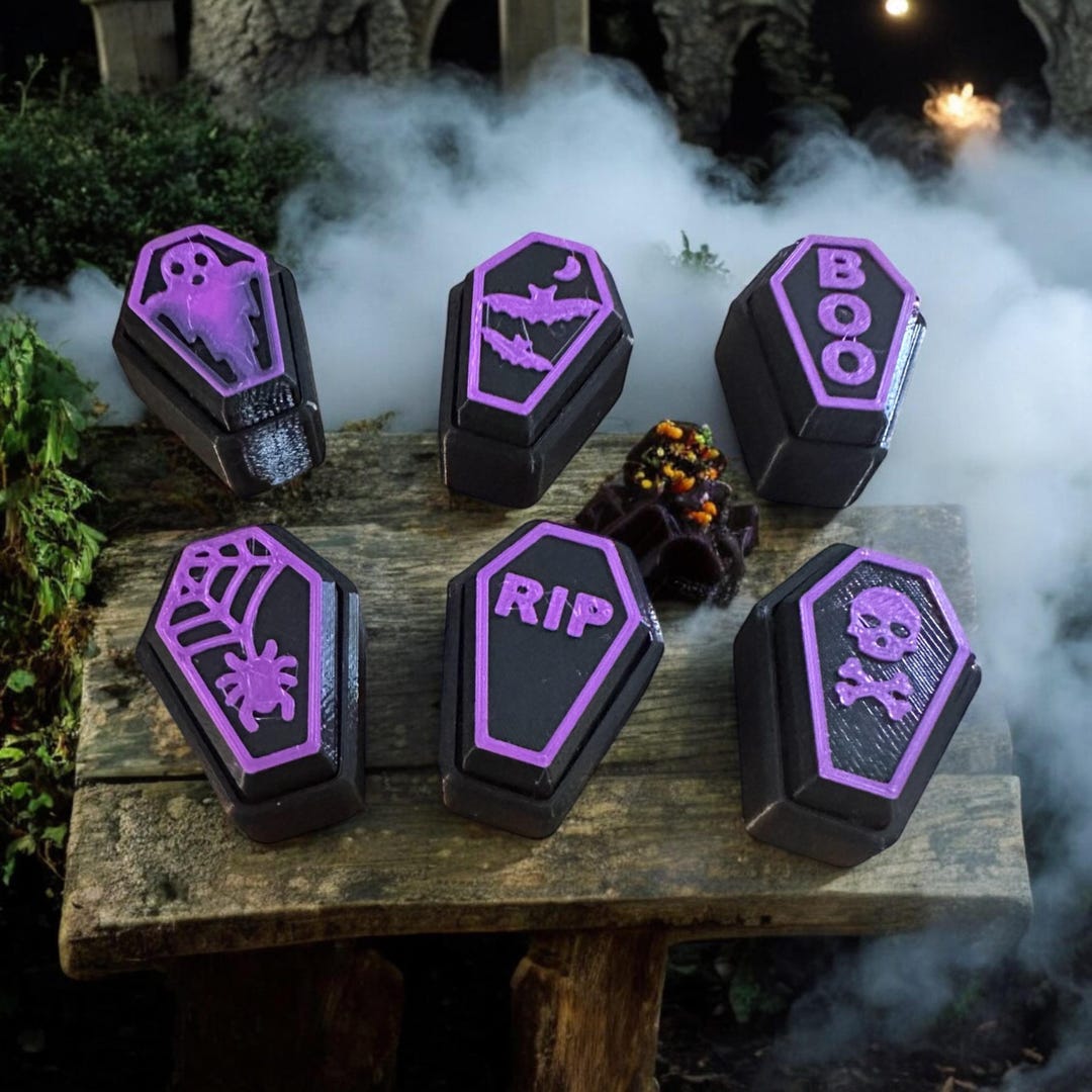 Coffin Clickers - Fidget Toy - Sensory - Halloween - Early Years - Etsy