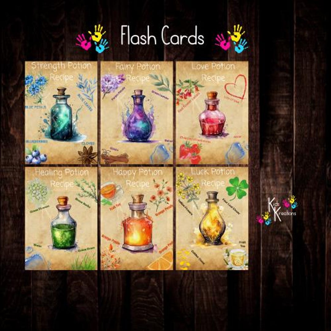 Potion Making - Digital Download - Early Years - EYFS - Teacher ...