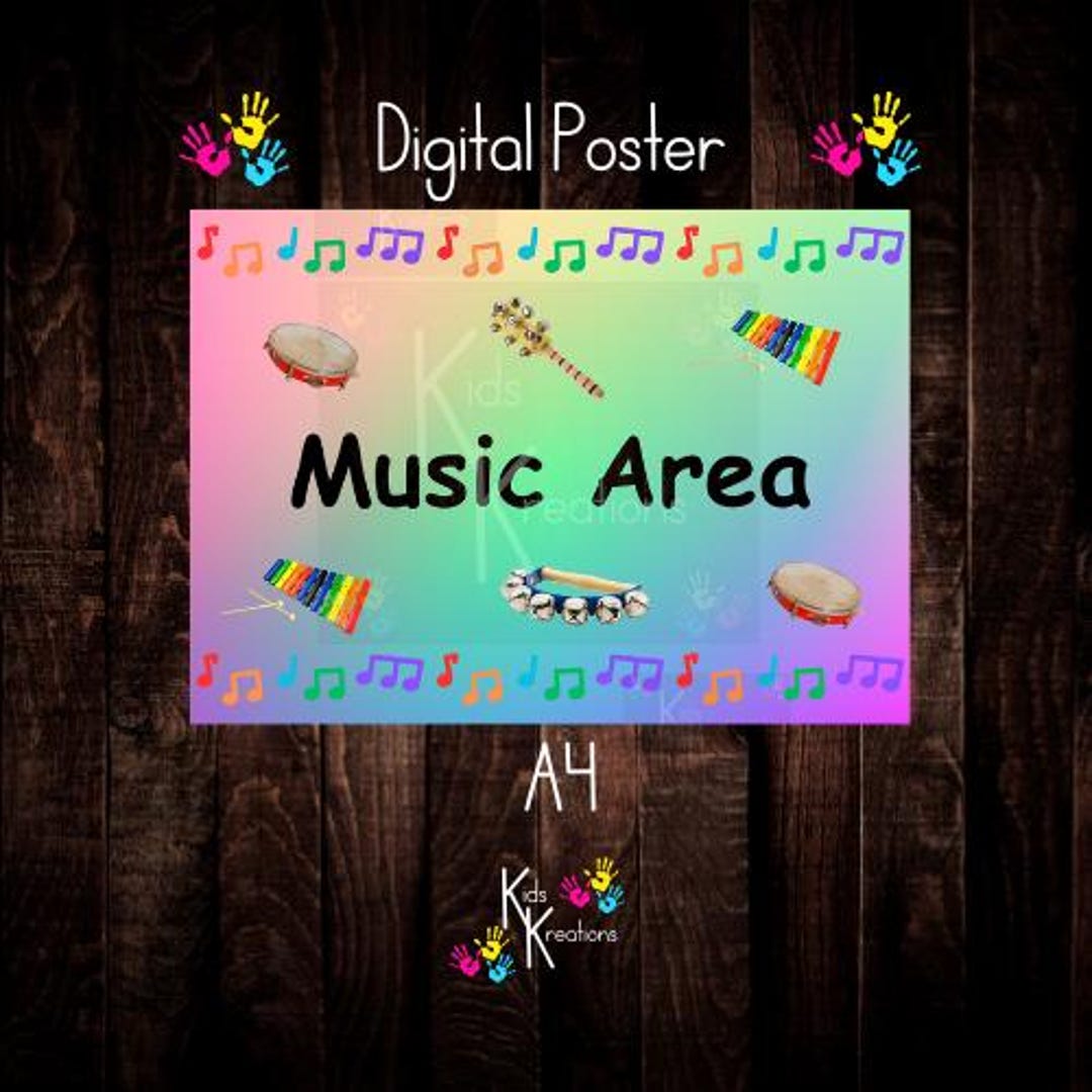 Printable - Digital Download - Early Years - Poster - Animals ...