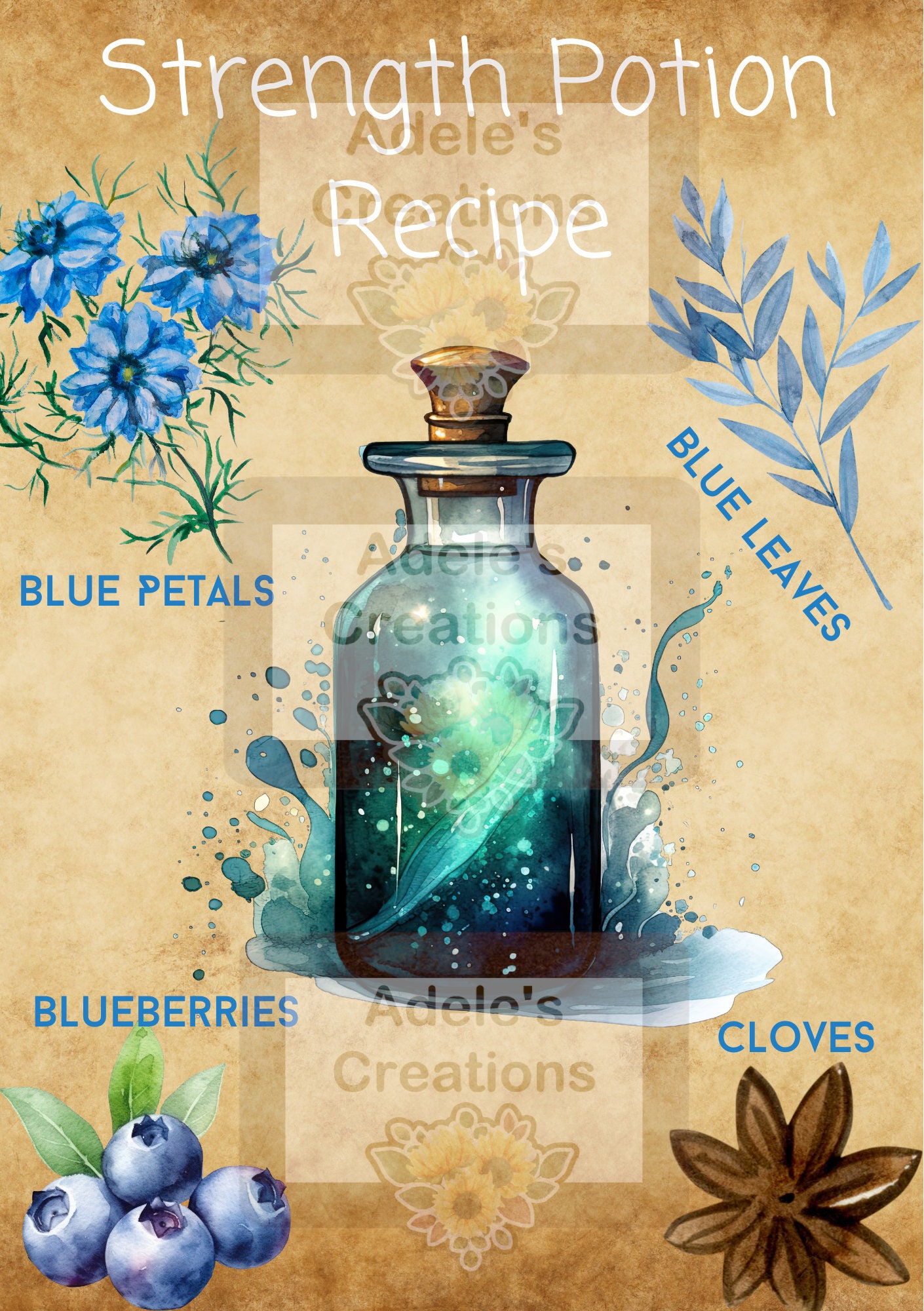 Potion Making Digital Download Early Years EYFS Teacher Garden Sign ...