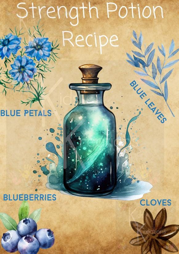 Potion Making - Digital Download - Early Years - EYFS - Teacher ...