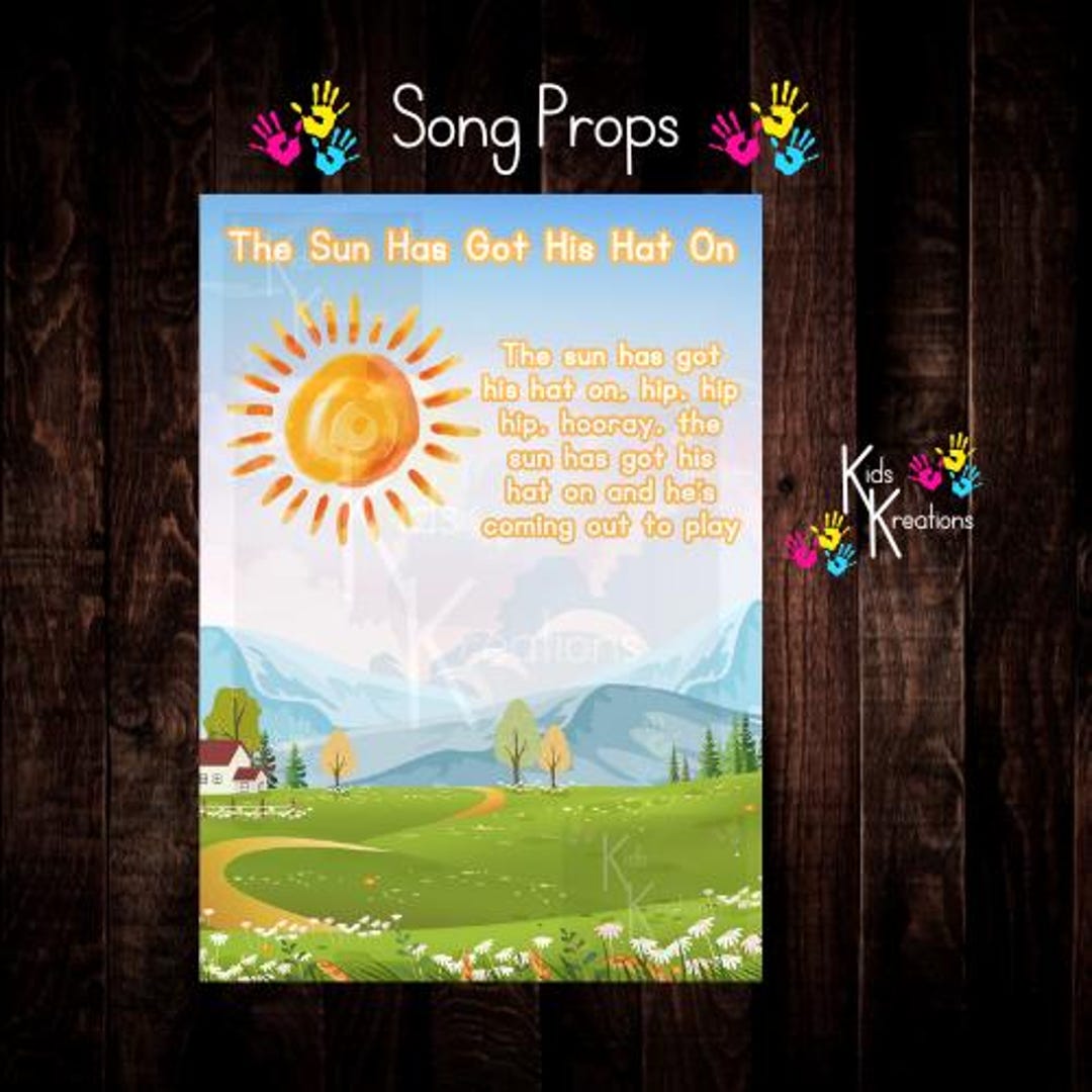 Nursery Rhyme - Poster- Digital Download - A4 - Printable - Early Years ...
