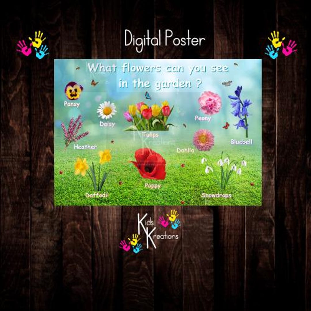 Printable - Digital Download - Early Years - Poster - Beach ...