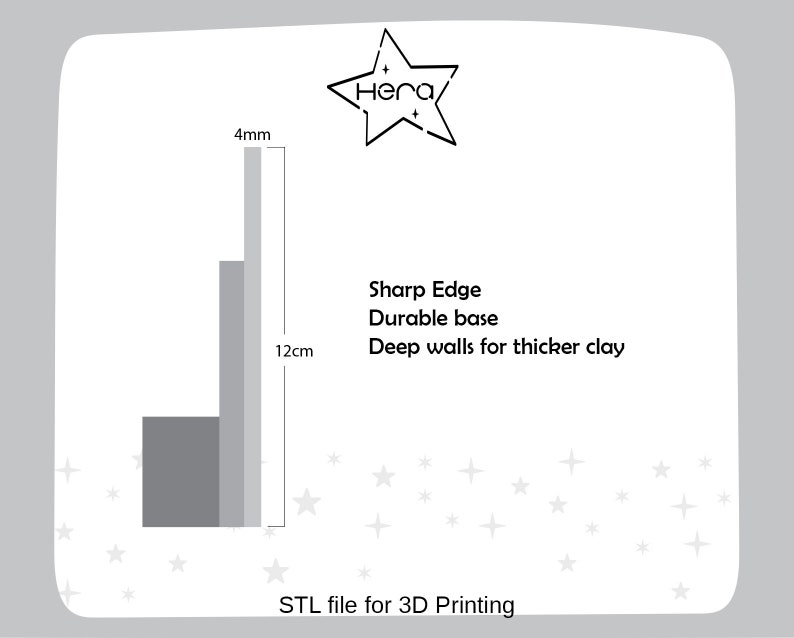 Cupid Arrow Clay Cutter STL Digital File for Clay Cutter - Etsy