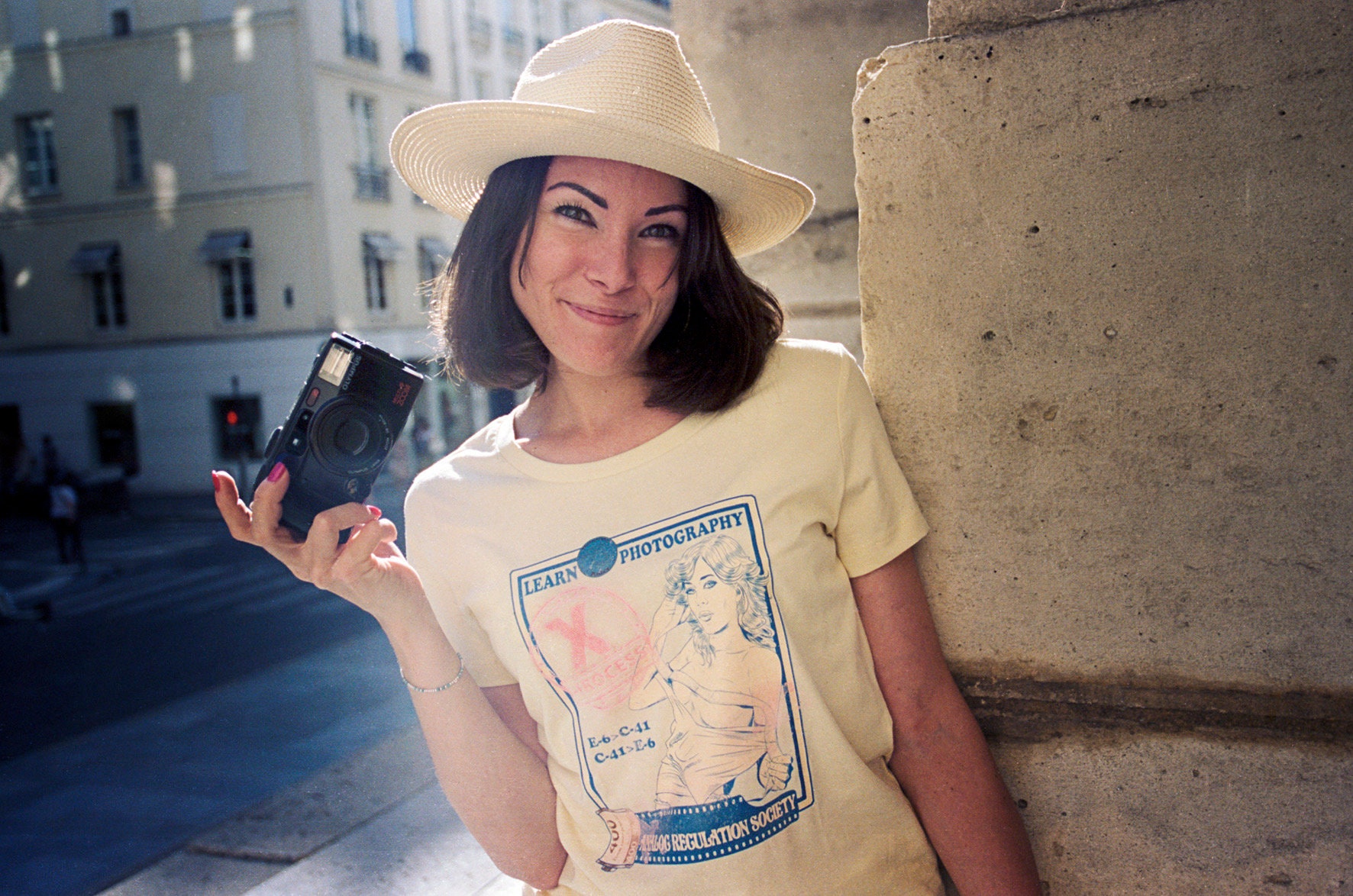 SEXY VINTAGE T-SHIRT Photography T-shirt Pin-up T-shirt Organic Cotton ...