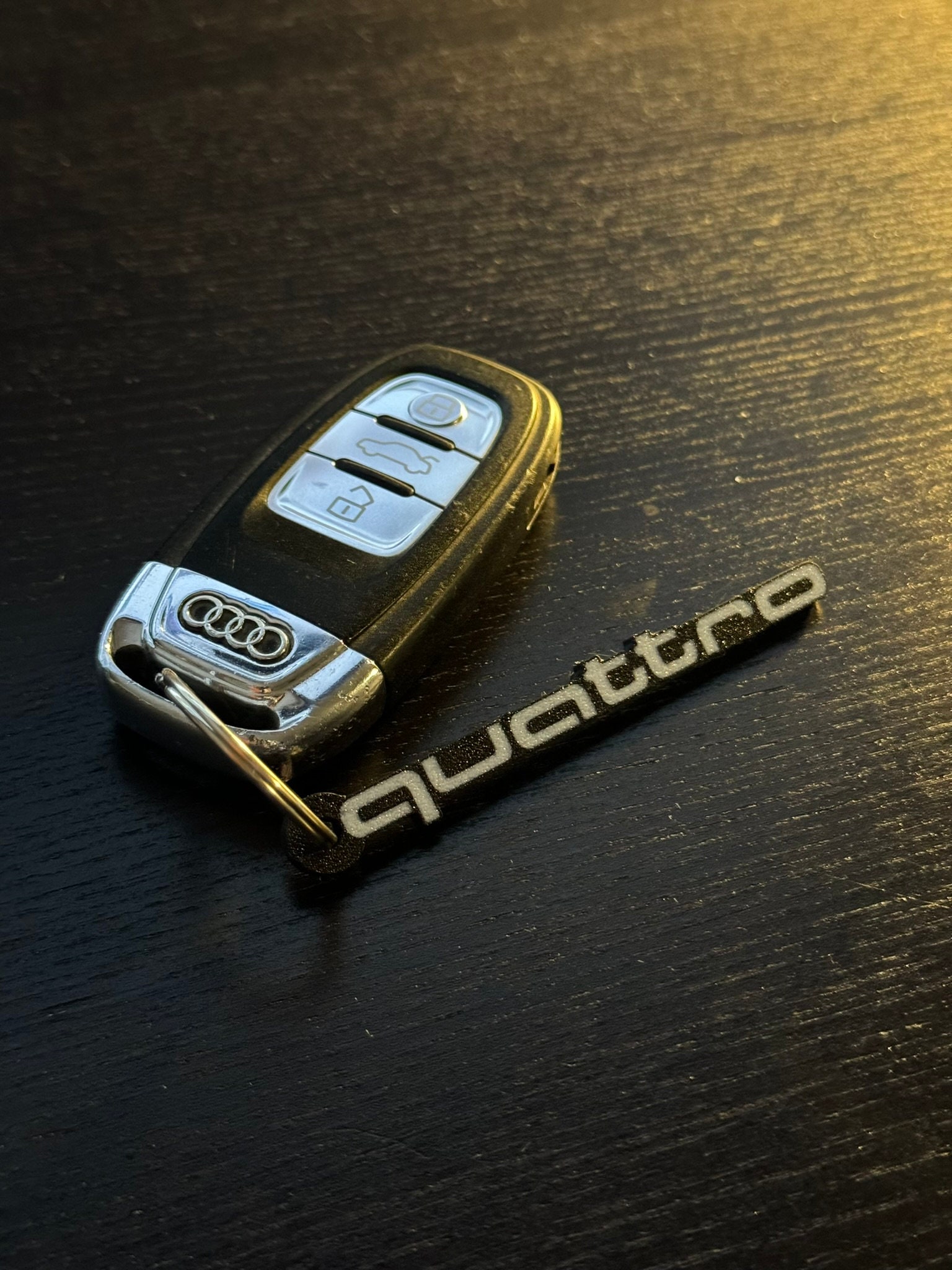 Audi Quattro Logo Keychain Rs3 Rs4 Rs5 Rs6 Rs7 Rsq8 A4 A5 A6 A7 A8 - Etsy