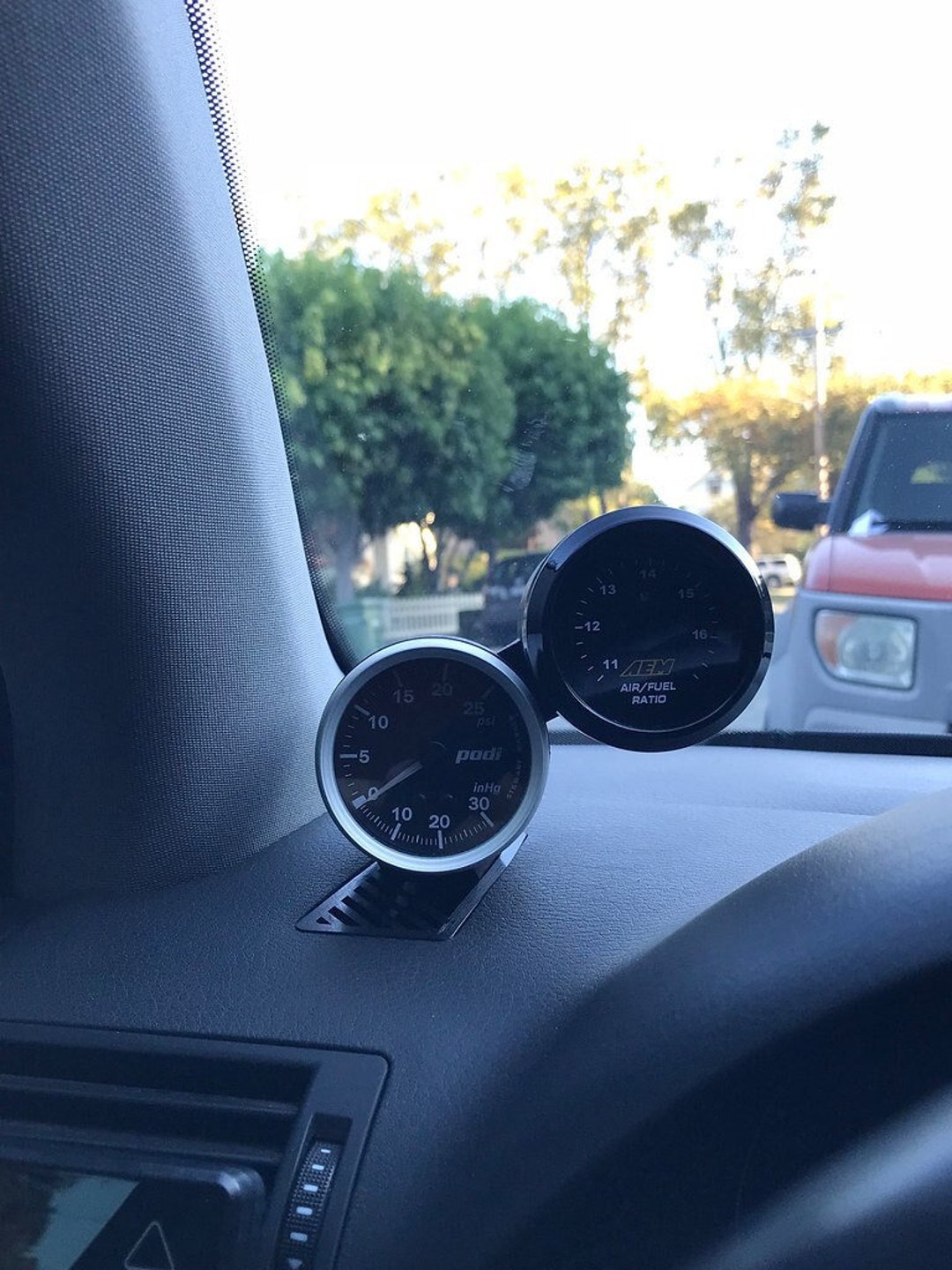 Audi A4/S4 B6/B7 Double Defroster Vent Gauge Pod - 52mm (2 1/16in) - Etsy