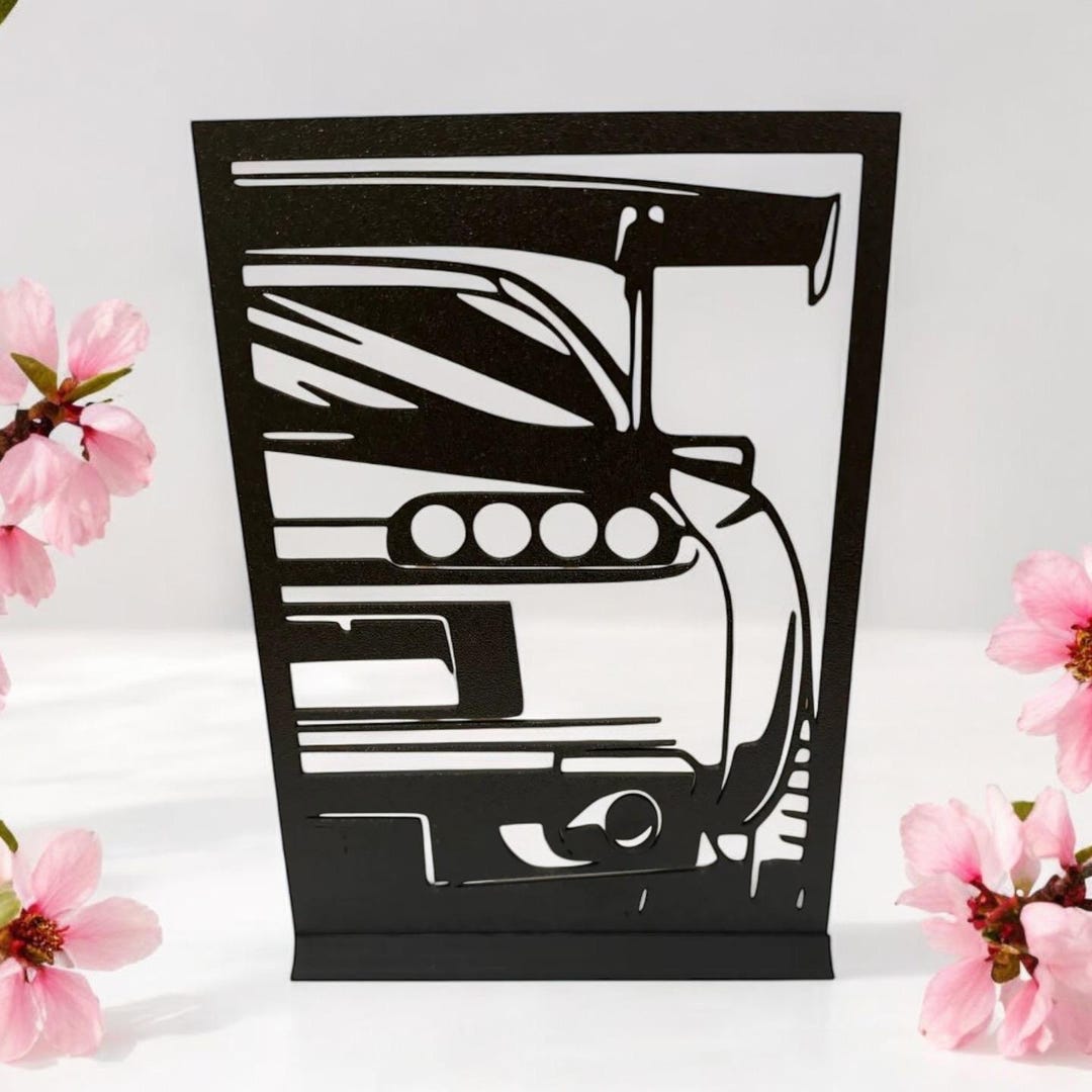 Toyota Supra Table Decor Stylish 3D Printed Home Accent - Etsy