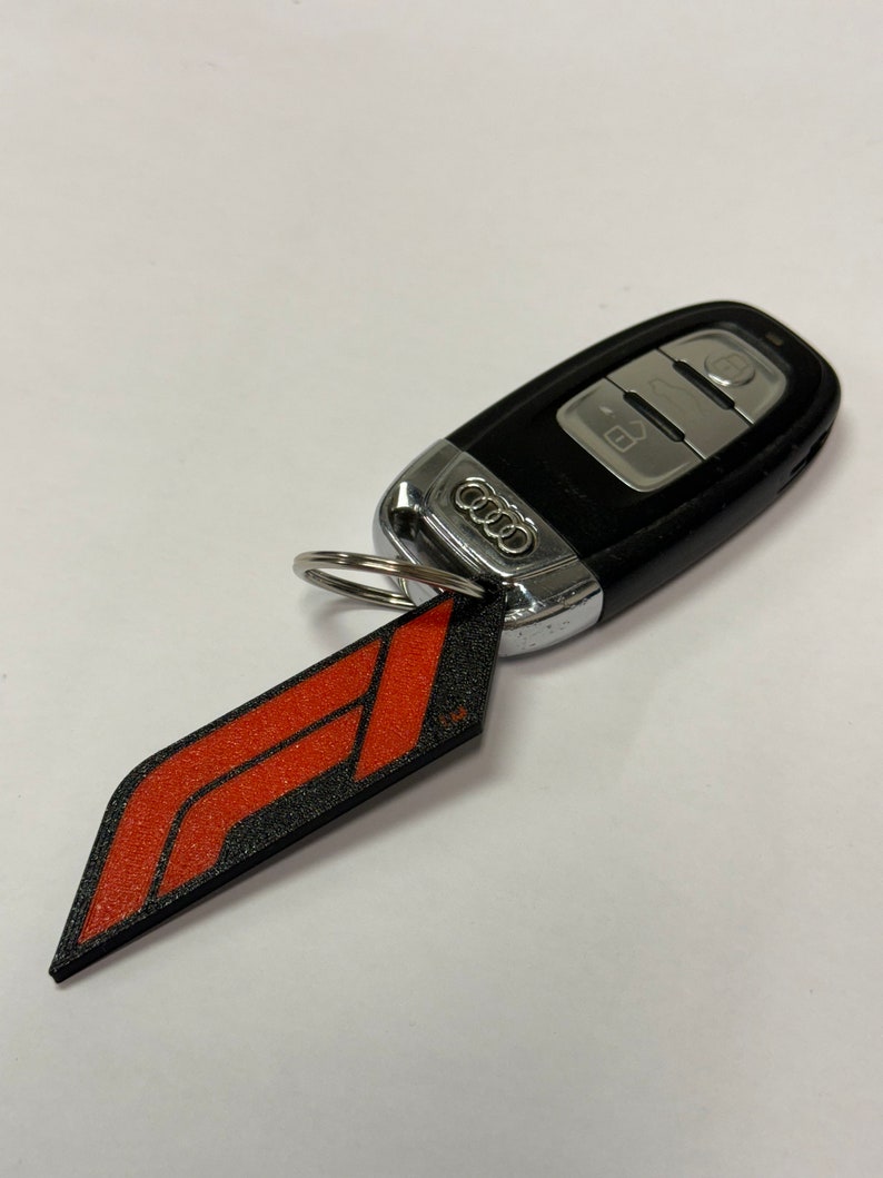 Formula-1 Keychain F1 Fan Must Have Keychain - Etsy