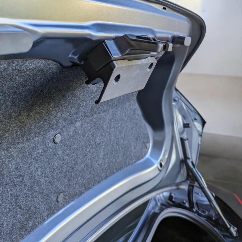 Toyota GT86/GR86/BRZ Trunk Handle - Etsy