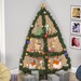 DIY Decorative Corner Christmas Tree Design Digital Product Files for ...