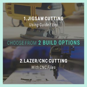 DIY Linear Display Stand – 3-tier Shelf System: CNC Laser Cut Files ...