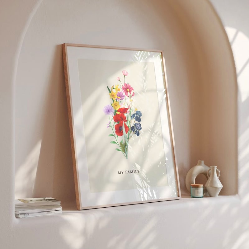 Birth Month Picture Antique - Etsy