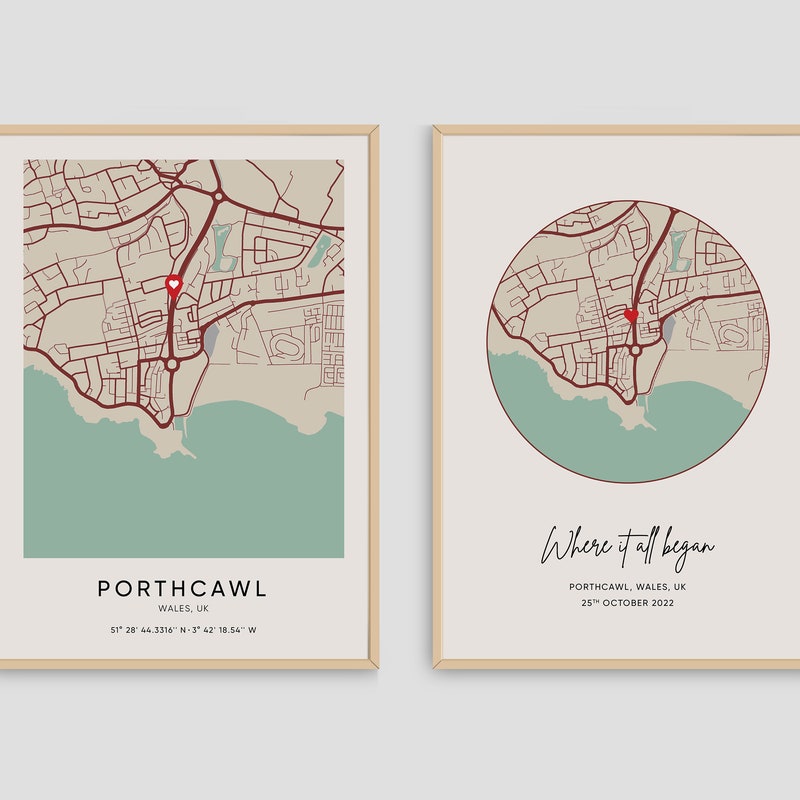 Custom Map Gifts - 60+ Gift Ideas for 2024