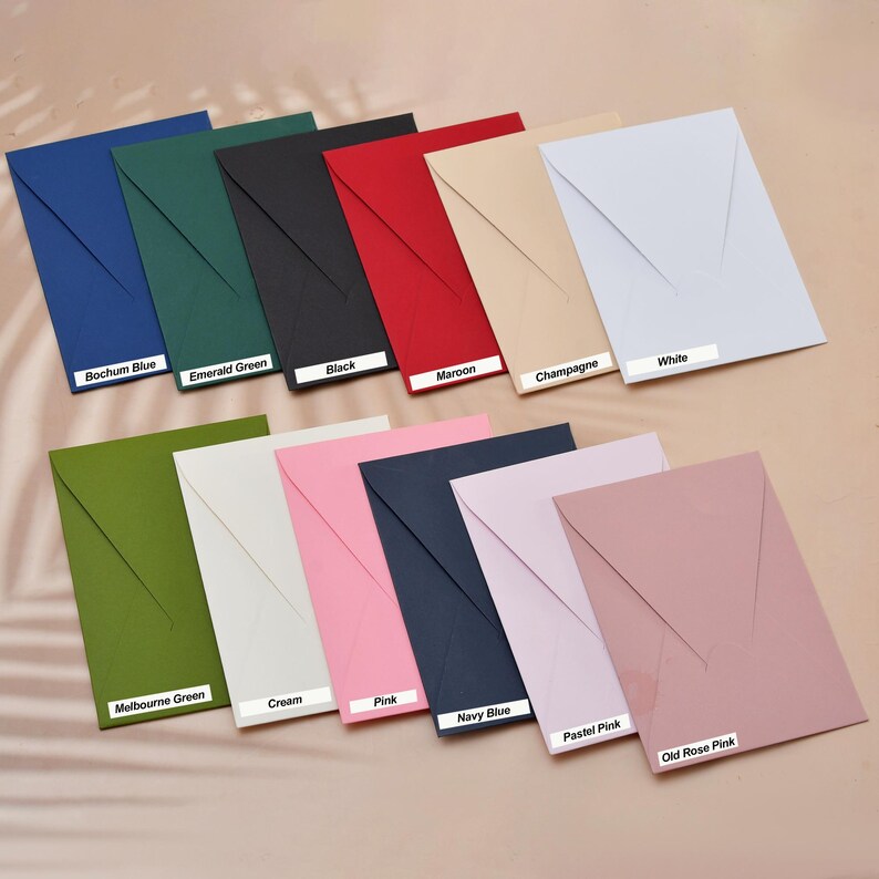 Luxury Trifold Acrylic Wedding Invitation With Champagne Envelopes ...