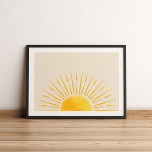 Vastu Frame | Sun Portrait for Vastu | Sunrise Portrait | Picture of ...