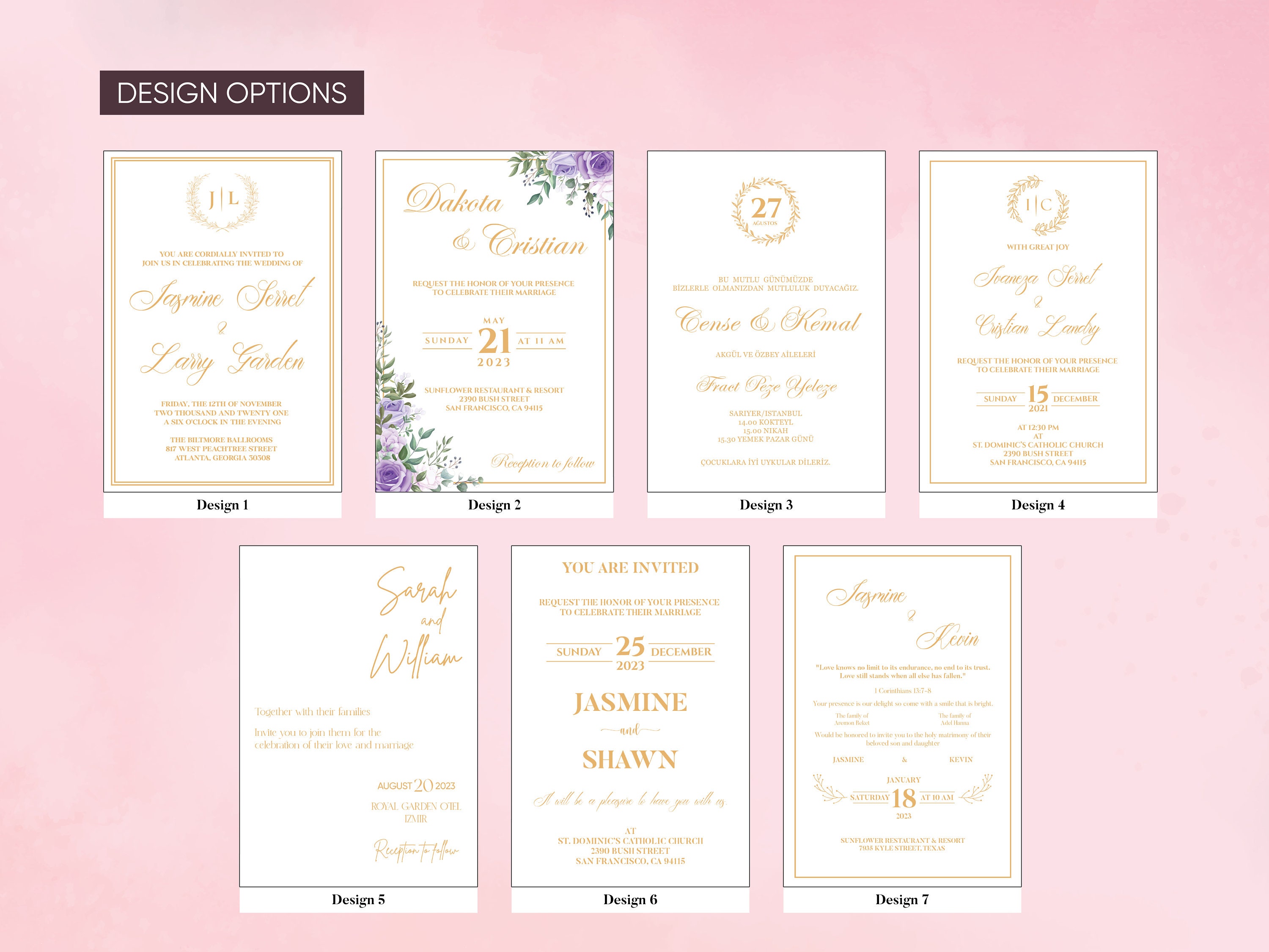 Arch-shape Acrylic Wedding Invitation - Arch Acrylic Wedding ...