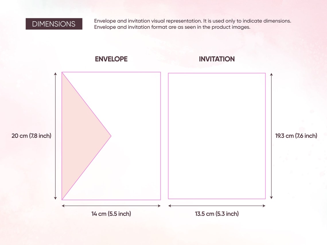 All-in-one Wedding Invitation | Gatefold Tri-fold Invite With Photo ...