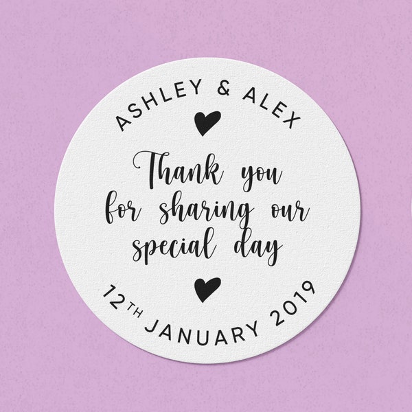 Wedding Stickers - Etsy