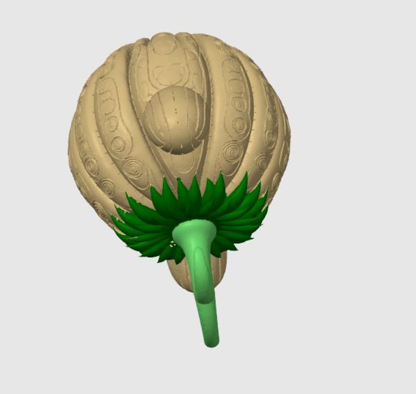 Suna Suna No Mi Devil Fruit STL | Sand Sand Fruit Crocodile 3D Model ...